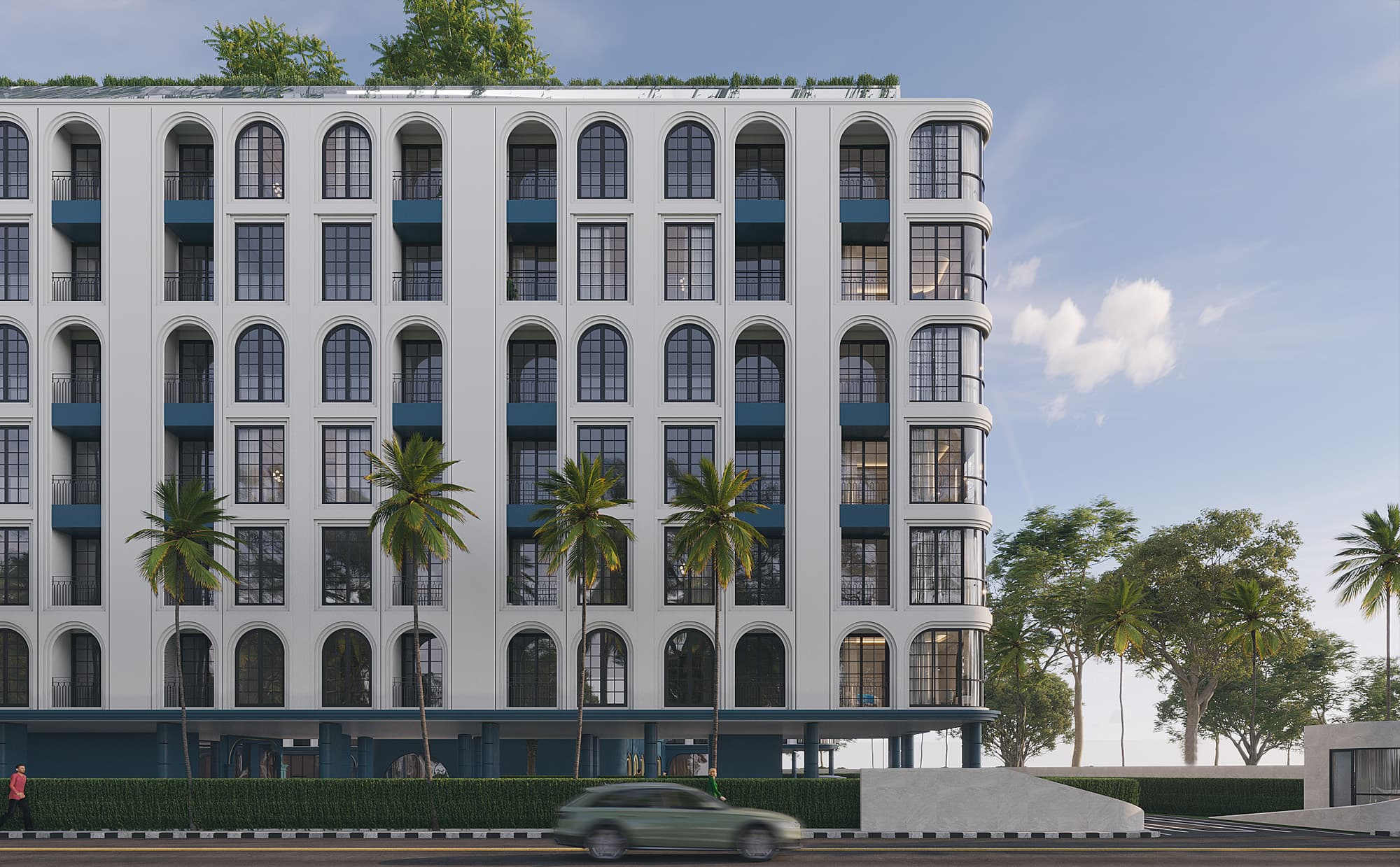 Комплекс Avenue Villa в Таиланде - Проектно-строительная компания ITER